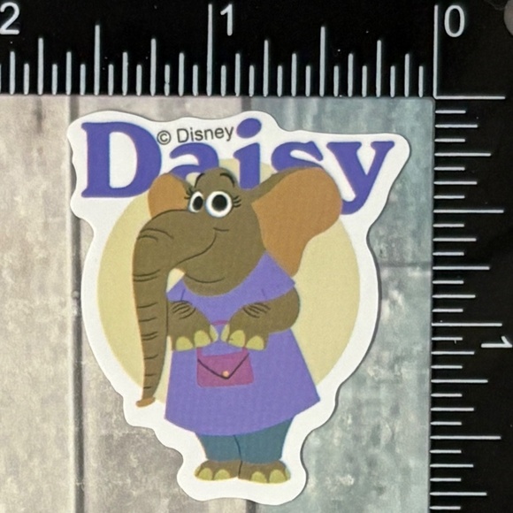 Design | 110 Disney Zootopia Reusable Waterproof Vinyl Sticker Decal ...